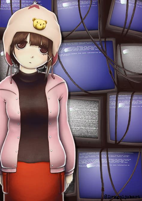 Lain Layer 01 And Error Layer 00 By Dragoljubart On Newgrounds