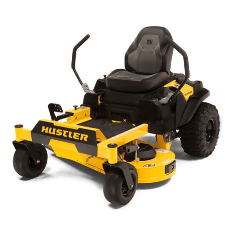 Hustler Raptor® Xd Residential Zero Turn Mower
