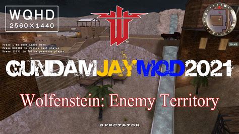 Thud in the Sand Beta 2 in GUNDAM SERVER - Wolfenstein: Enemy Territory ...