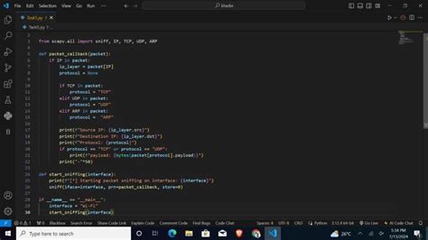 Khader Shareef Madani On Linkedin Networksecurity Python Scapy Packetanalysis Cybersecurity