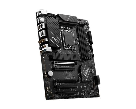 Buy MSI PRO B P WIFI DDR MOTHERBOARD Online At Best Price In India Compumise