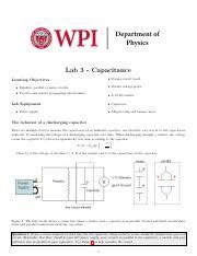 Understanding Capacitance Measuring And Analyzing Discharging Course Hero
