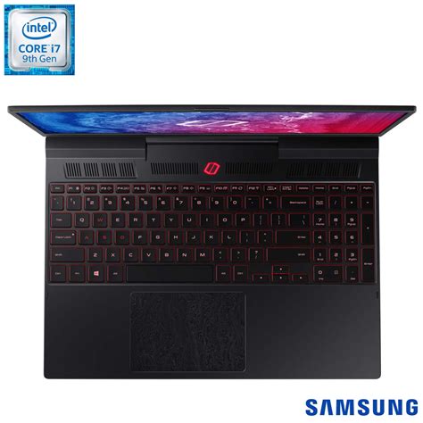 Notebook Samsung IntelCore I7 9750H 16GB 1TB 512GB SSD Tela 15 6 NVIDIAGeForce RTX2060 6GB
