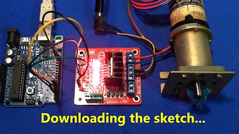 Arduino Driving A Gearmotor With L N YouTube