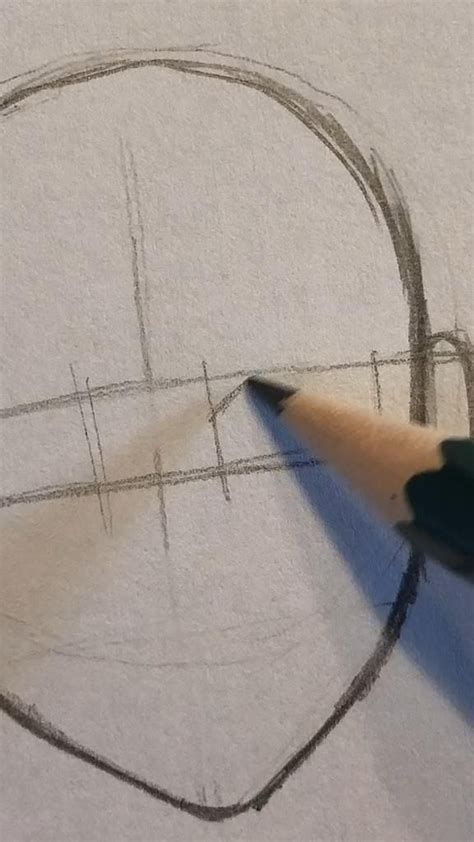 How To Draw Female Face In Manga Style Drawing Techniques Character Drawing Pencil Drawings