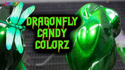 Dragon Fly Green Candy Over Metallics Youtube