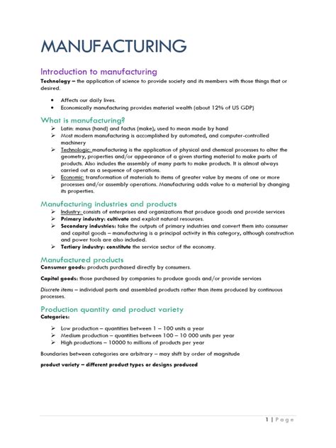 Mgc Theory Notes Pdf Casting Polymers