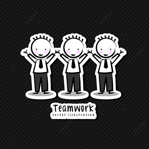 businessman character team sketch vector character team sketch png