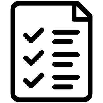 Icon Checklist Task Images Browse 49 013 Stock Photos Vectors And Video Adobe Stock