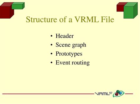 Ppt Vrml Syntax And Grammar Powerpoint Presentation Free Download