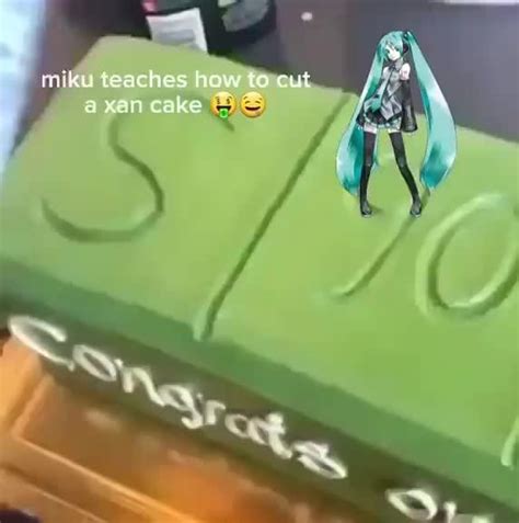 Miku Teaches How To Cut For Ifunny