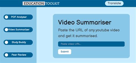 Education Toolkit Devpost