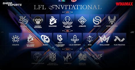 Sheep Esports All Lfl Invitational 2026 Teams And Rosters