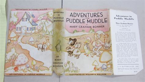 Adventures In Puddle Muddle Mary Graham Bonner First Edition