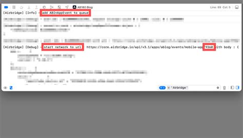 iOS SDK 테스트하기 Previous Airbridge Help Center
