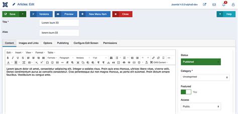 Introducing The New Joomla 4 Administrator Template Joomlashack
