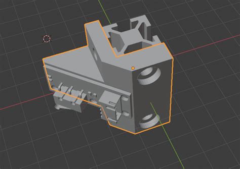 2020 Aluminum Extrusion Makerbot Style Endstop Mount By Randys