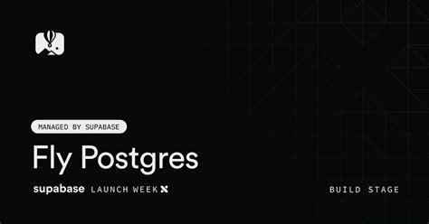 Can We Get An Update On Managed Db Options With Postgres