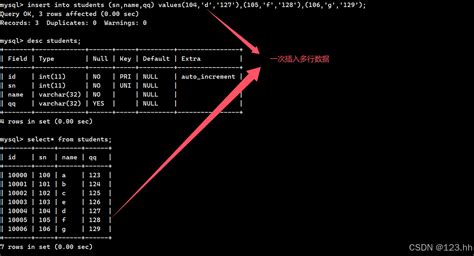 Mysql基本查询mysql 查询语法 Csdn博客