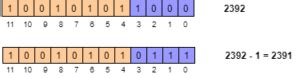 Brian Kernighan S Algorithm To Count The Set Bits Of A Number QnA Plus
