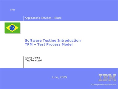 PPT Introduction To TPM Software Testing PowerPoint Presentation Free Download ID