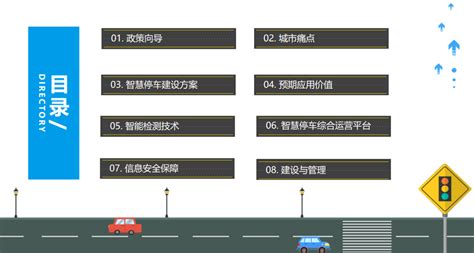 解决方案丨智慧停车解决方案（ppt） 知乎