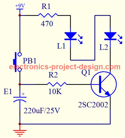 How To Make A Simple Led Circuit