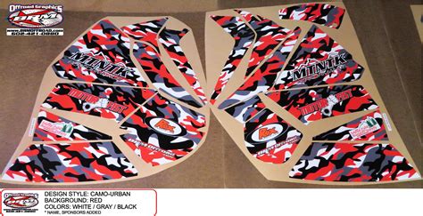 Brm Offroad Polaris 600r Snowmobile Graphics