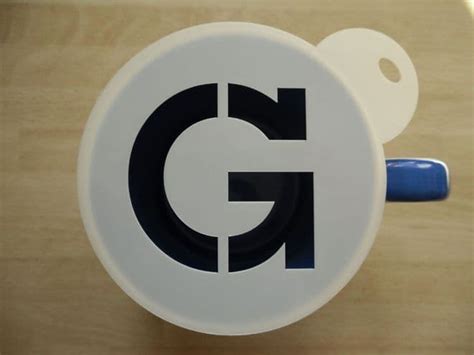 100mm Letter G Stencil