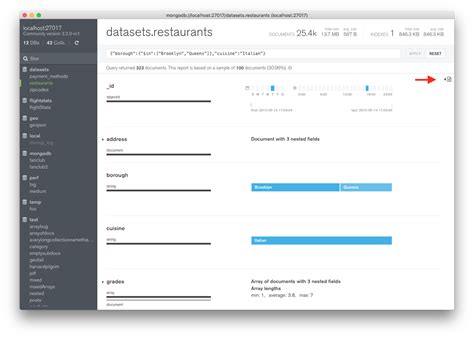 Mongodb Compass — Mongodb Manual 32