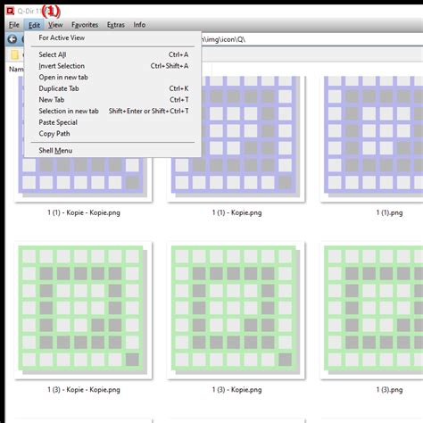 Use File Explorers Edit Menu In Windows