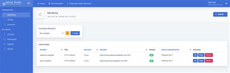 Port Uptime Monitoring UptimeRocket Features