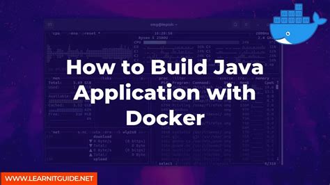 How To Build Java Application With Docker