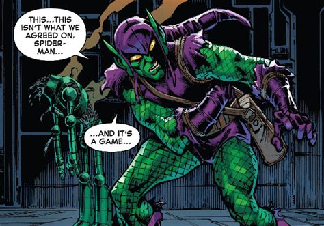 Amazing Spider Man Goblin Razorfine Review