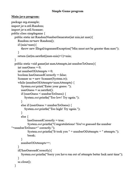 Practical Simplegame Pdf