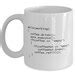 Programmer Coffee Mug C Program Nerd Humor Mug Java Programming Coding Computer Science