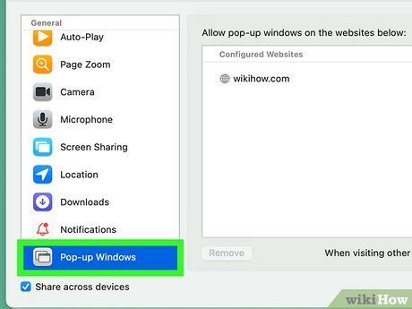 How To Disable The Pop Up Blocker In Safari On Mac Or Mobile