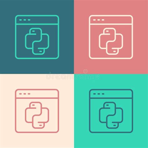 Python Programming Icon Stock Illustrations 885 Python Programming Icon Stock Illustrations