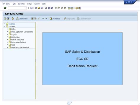 青蛙sap分享 froggy s sap sharing sap sd debit memo request document type