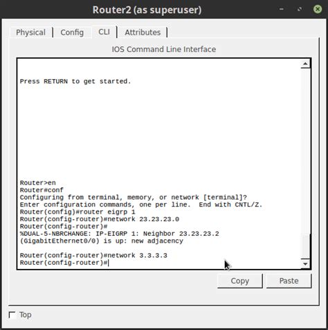 Routing Ospf Dan Eigrp Di Cisco Packet Tracer Seputar Teknologi