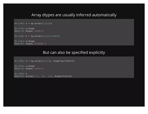 Introduction To Numpy Pdf