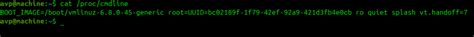 Linux Commands For Kernel Information I Have A PC