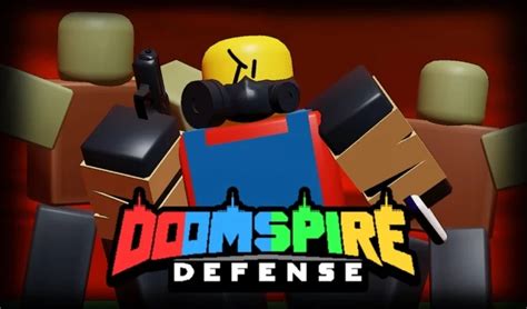 Roblox Doomspire Defense Codes Are There Any