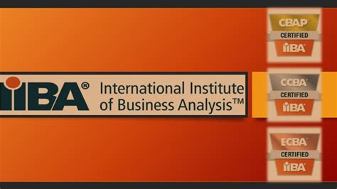 Business Analysis Ecba®ccba®cbap® Key Concepts Part 1 Coupon