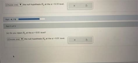 Solved Interpreting Computer Output The Following Output