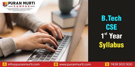 Btech Cse First Year Syllabus Archives Puran Murti Global School Blog