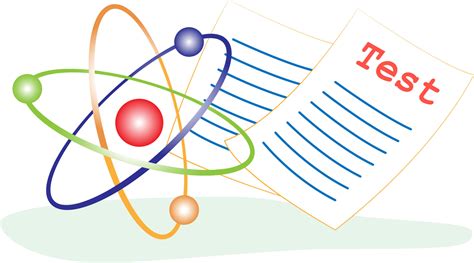 Clipart Isolated Element Atom Module Back To School Science