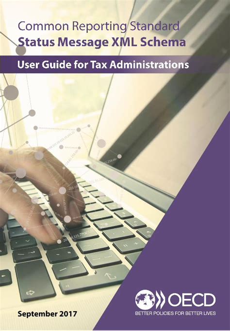 pdf common reporting standard status message xml … · the user guide