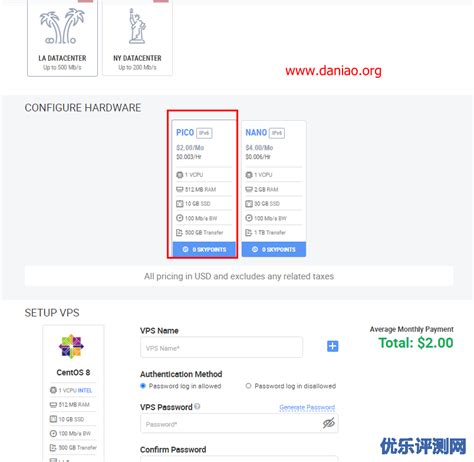 skysilk纯ipv6 vps的简单应用 做点它应该做的事情。 优乐评测网