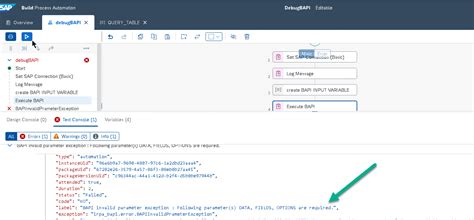 solved process automation bapi no bapi module reachable sap community